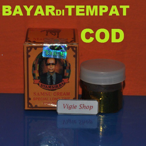 Jual SAMSU CREAM OBAT OLES KUAT TAHAN LAMA ANTI ED-AMAN TANPA EFEK ...