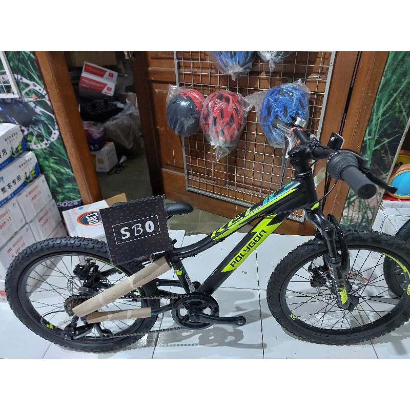 Jual Sepeda MTB 20 Inch Polygon Relic Terbaru | Shopee Indonesia