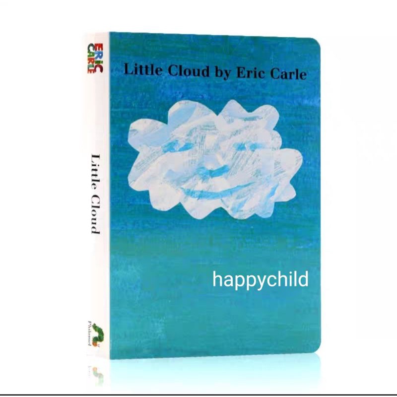 Jual original board book Little cloud by eric carle buku anak buku ...