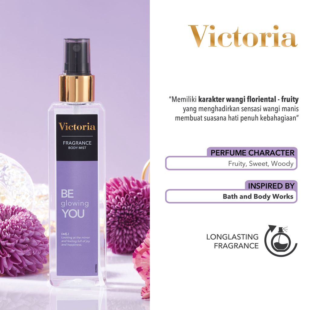 Jual Victoria Fragrance Body Mist - 100 ml | Shopee Indonesia