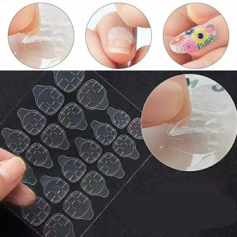 Jual LEM GEL HANYA UNTUK CUSTOMER PEMBELIAN DENGAN KUKU PALSU (12 Jari ...
