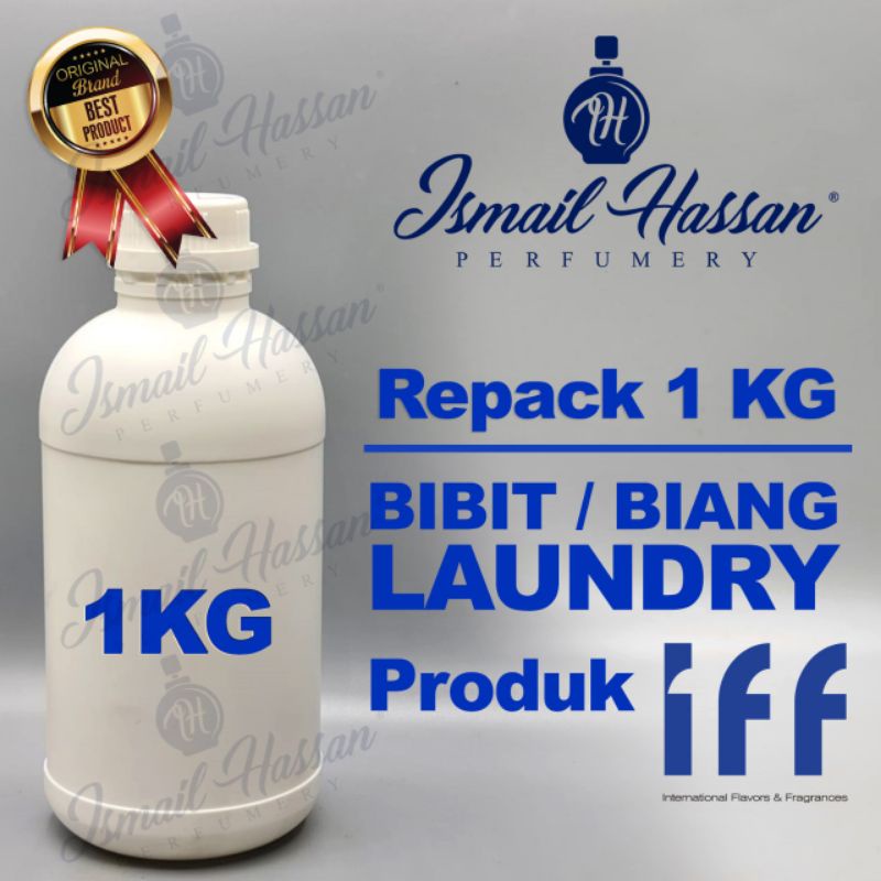 Jual Bibit/Biang Parfum Laundry Produk IFF Packing Botol Plastik Repack ...
