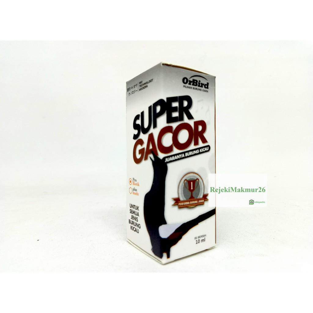 Jual Vitamin BUrung Super Gacor | Shopee Indonesia