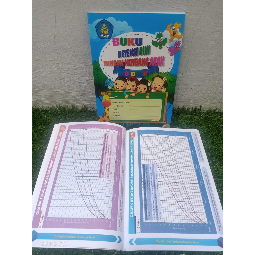 Jual BUKU DETEKSI DINI TUMBUH KEMBANG (DDTK) ANAK PAUD/TK | Shopee Indonesia