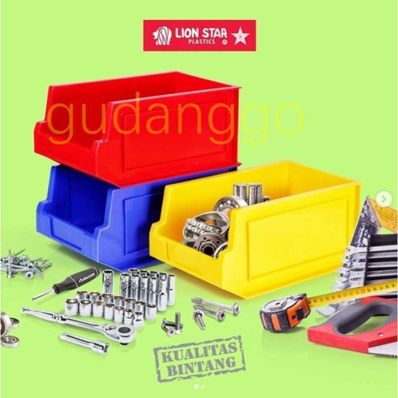 Jual JX-2 Jolly Box No. 200 Tempat Serbaguna Lion Star | Shopee Indonesia