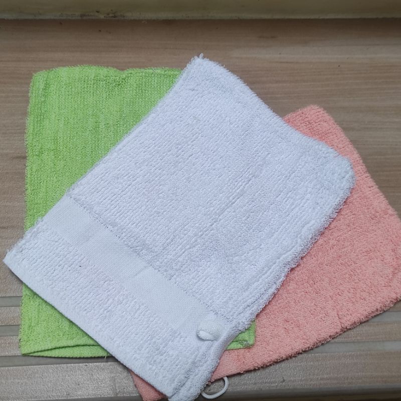 Jual Paket Isi 3 Washlap Handuk Washlap Bayi Dewasa Washlap Kecantikan ...