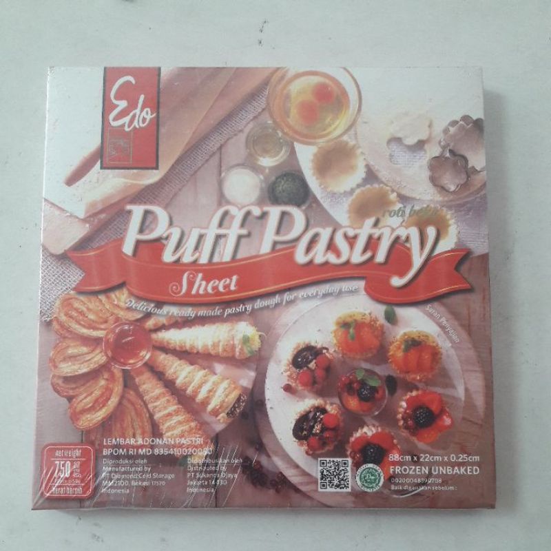 Jual EDO Puff Pastry 750gr | Shopee Indonesia
