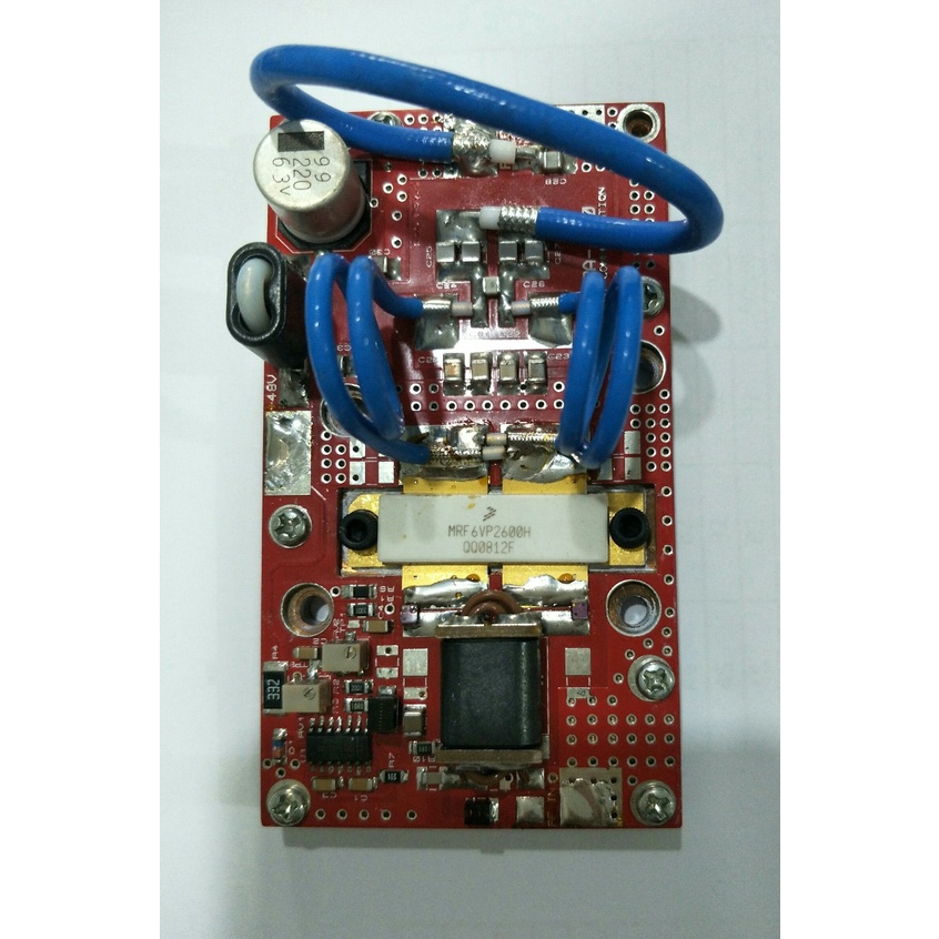 Jual Linear Amplifier Pallet Module 600 watt MRF6VP2600H palet FM ...