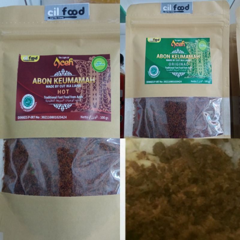 Jual Abon Keumamah ikan kayu Asam Sunti cilfood 100 g | Shopee Indonesia