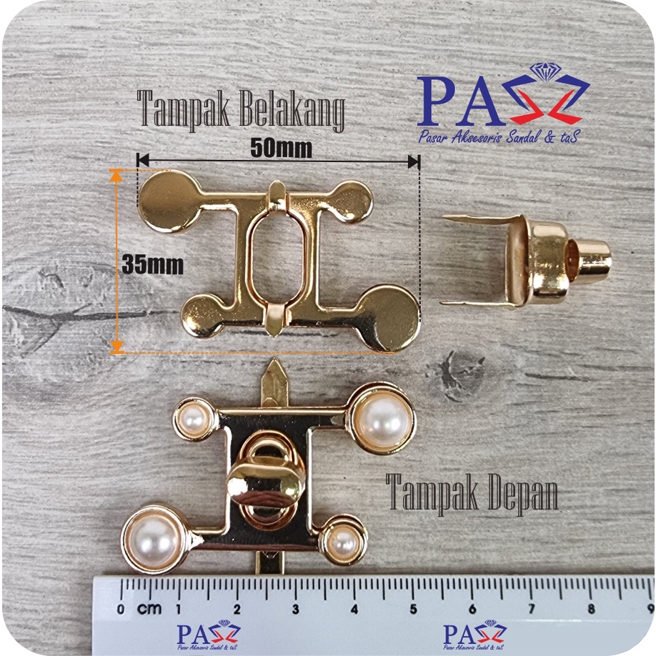 Jual Kunci Tas M1009 (Besi) | Shopee Indonesia