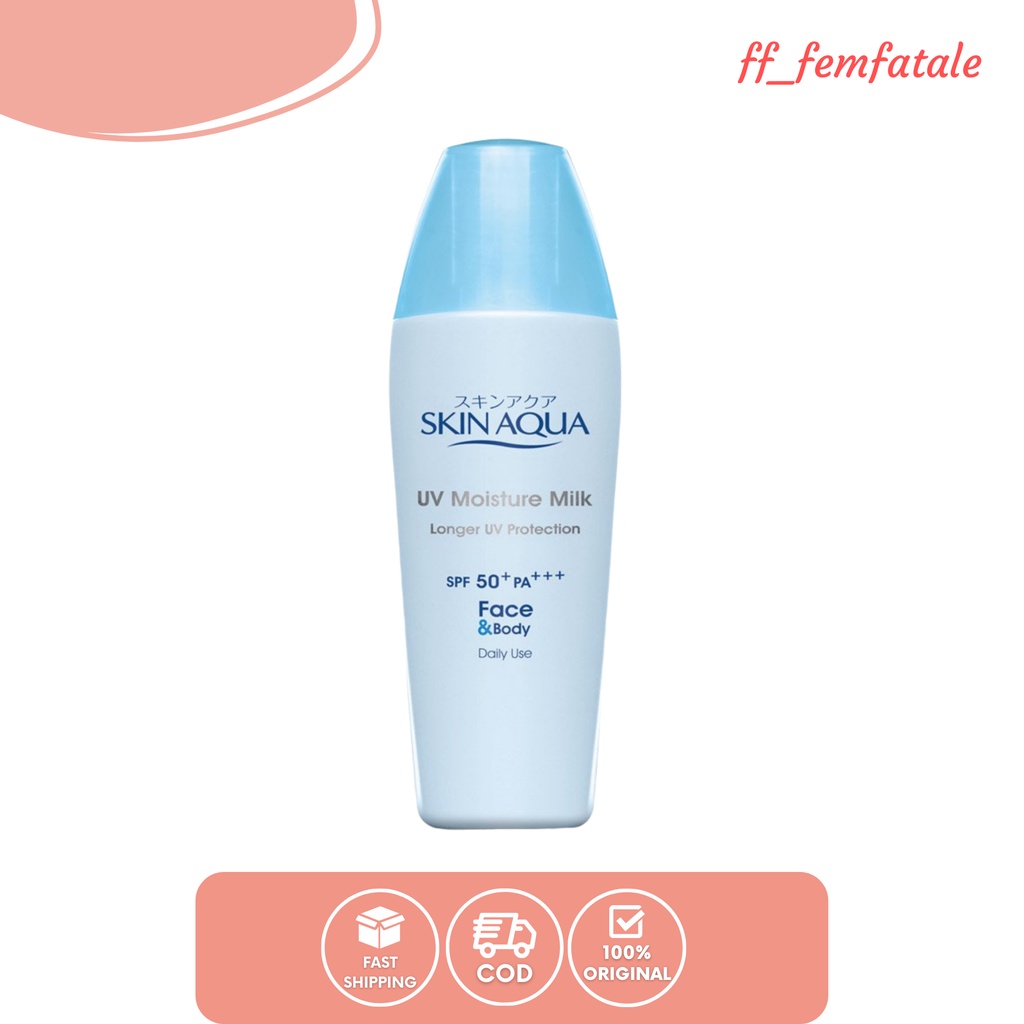 Jual [FF] Skin Aqua UV Moisture Milk SPF 50 PA++ Original | Shopee Indonesia