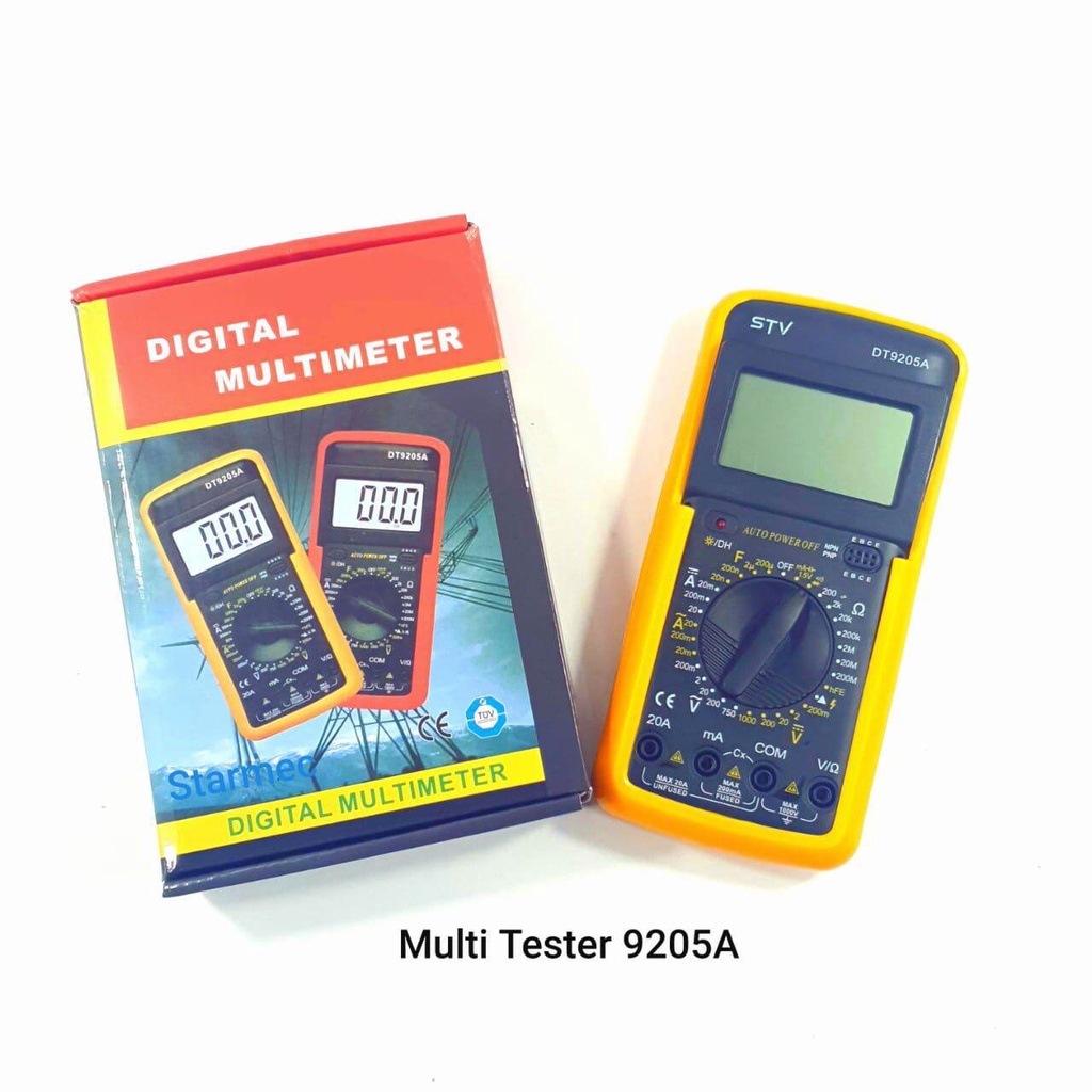 Jual DIGITAL MULTIMETER DT9205A | Shopee Indonesia