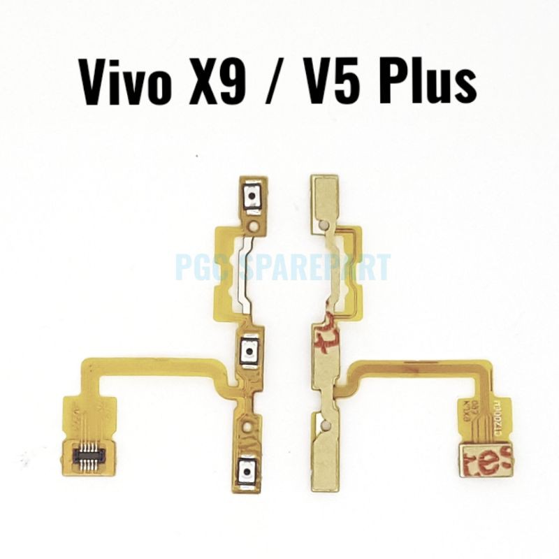 Jual Original Flexible Connector Volume Power On Off Vivo X9 - V5 Plus - Flexibel Fleksibel ...