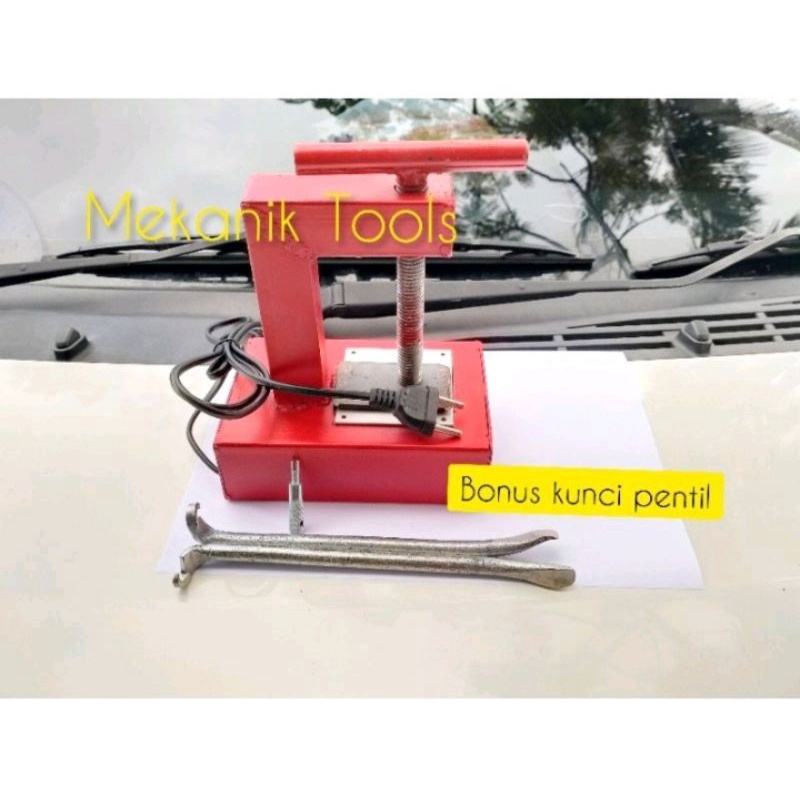 Jual Alat Tambal Ban Listrik Elektrik Tempel ban dalam motor | Shopee ...