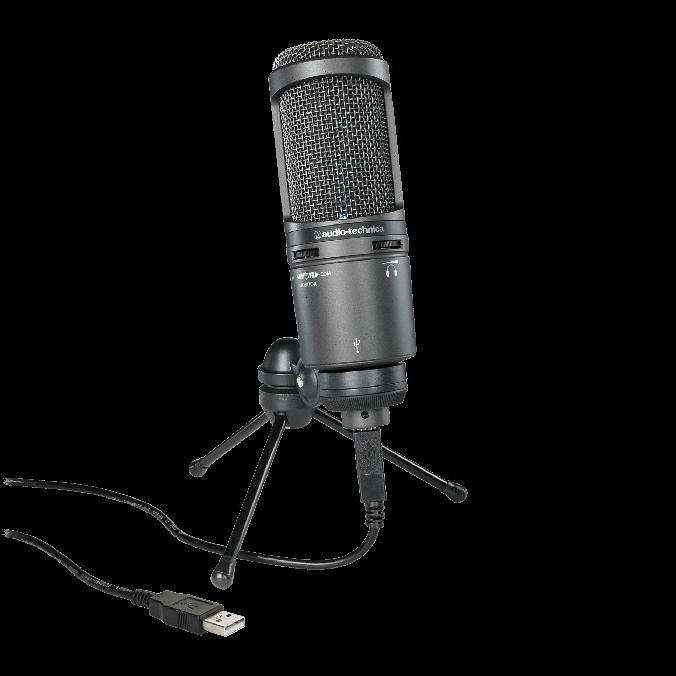 Jual Audio Technica At2020Usb+ / At2020Usb Plus / At2020 Usb+ ...