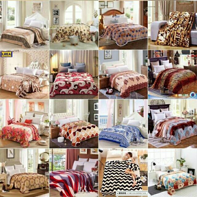 Jual Selimut wool size 180 x 200 cm | Shopee Indonesia
