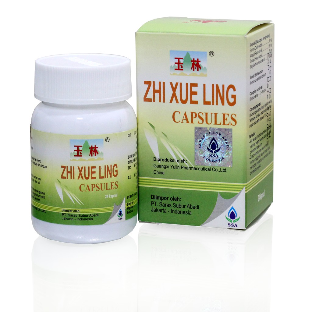 Jual Zhi Xue Ling Capsules (SSA) | Shopee Indonesia