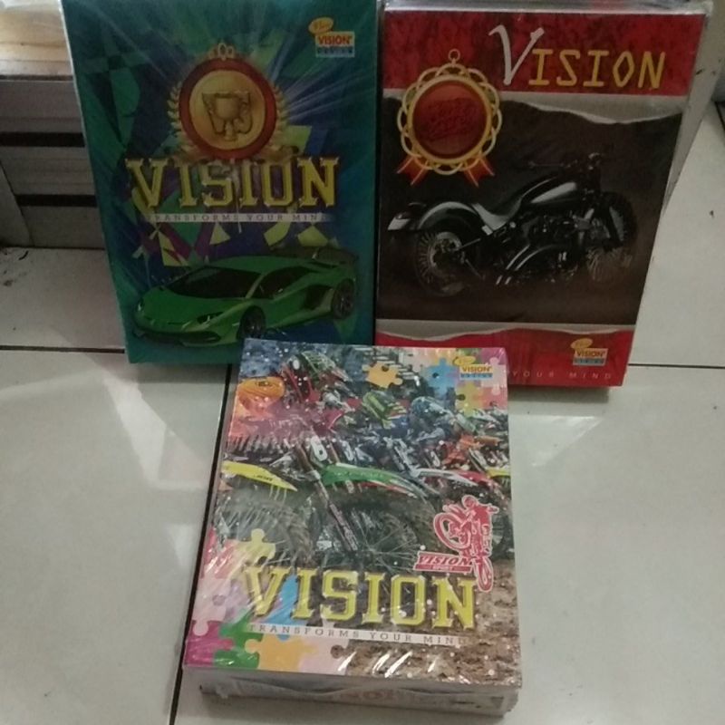 Jual Buku Tulis Vision 58 (1pack) | Shopee Indonesia