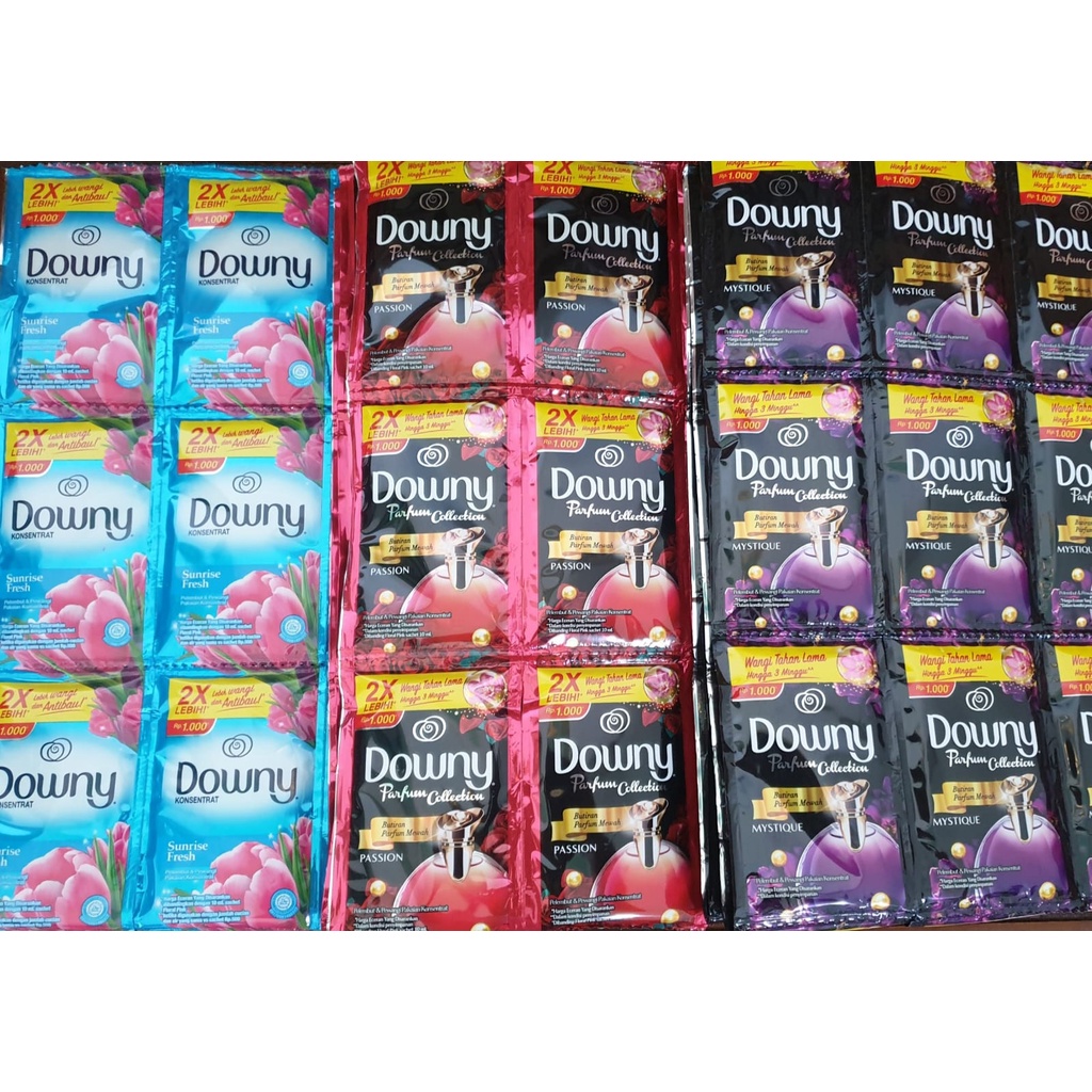 Jual Downy sachet 1000 isi 12 | Shopee Indonesia