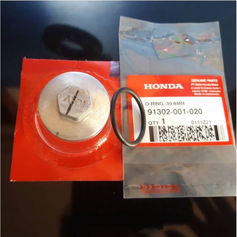Jual Tutup Baut Filter Oli - Vario 125 150 160 Old Led Esp Asli Honda ...