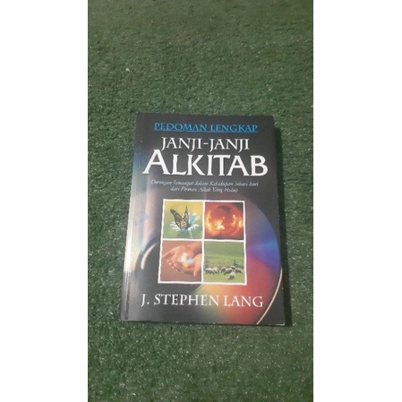 Jual Pedoman Lengkap Janji janji Alkitab J Stephen LangDorongan ...