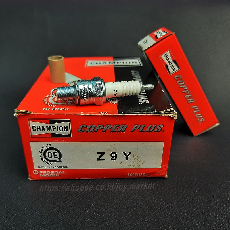 Jual Busi Champion motor bebek Z9Y | Shopee Indonesia