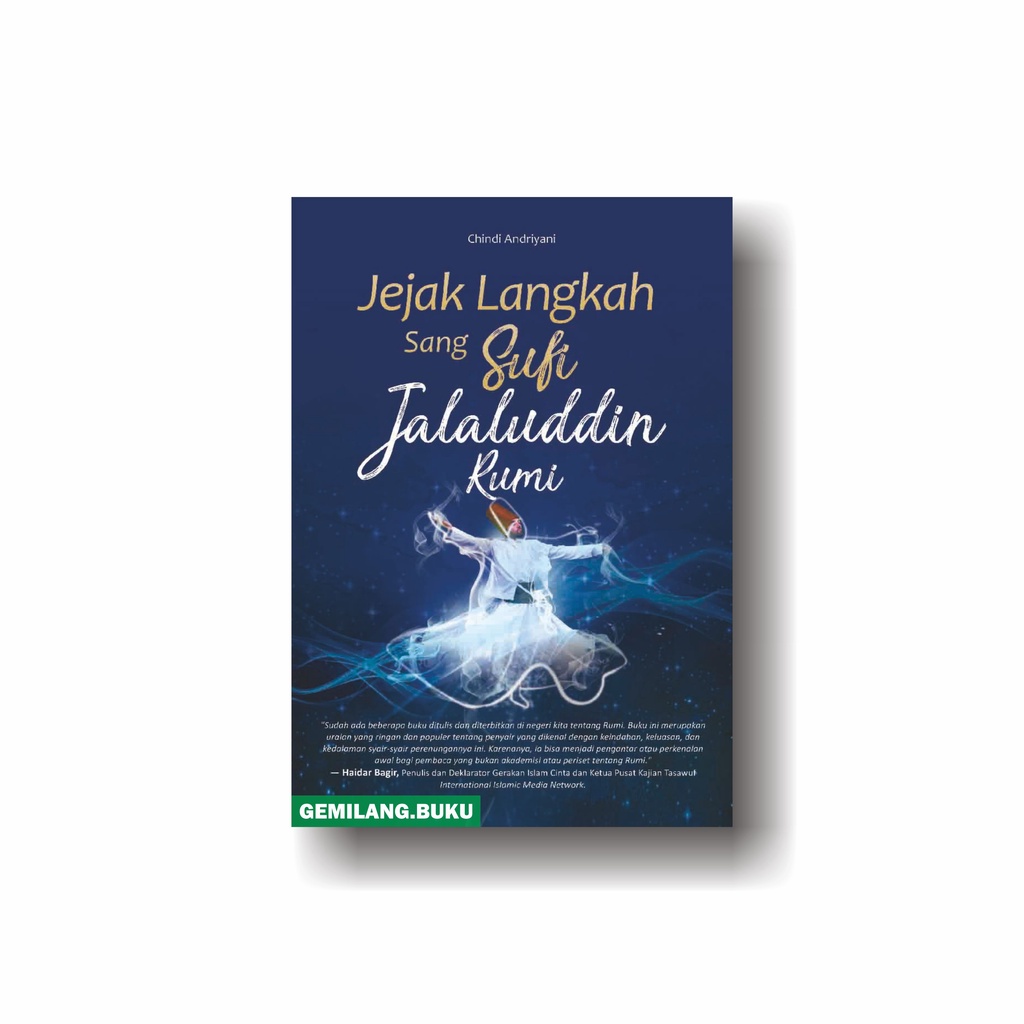 Jual Buku Jejak Langkah Sang Sufi Jalaluddin Rumi - Mueeza | Shopee ...
