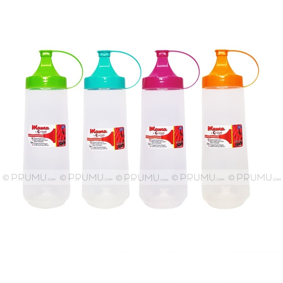 Jual Botol Kecap Clio 1000 ml | Botol Saos | Botol Mayonnaise | Squeeze ...