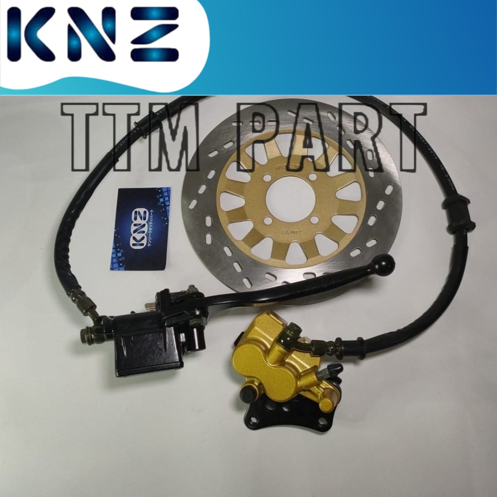 Jual CAKRAM ASSY SUZUKI SHOGUN NEW KNZ DISC BRAKE ASSY MASTER SET ...
