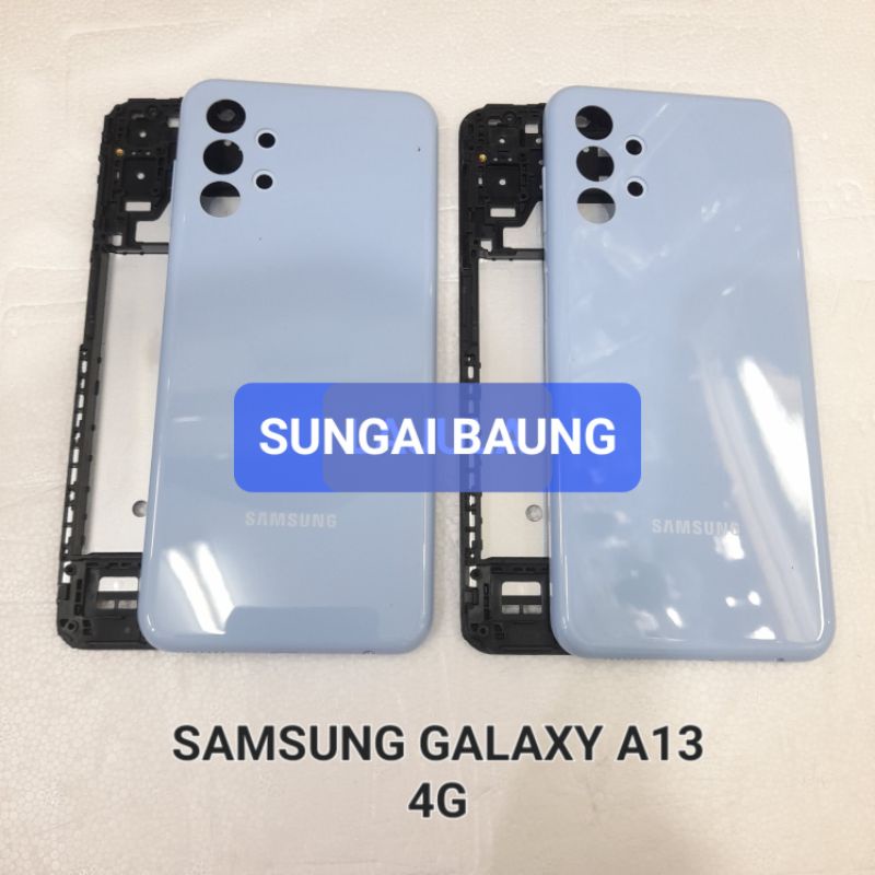 Jual KESING HOUSING CASING FULL SET SAMSUNG GALAXY A13 4G FRAME ...