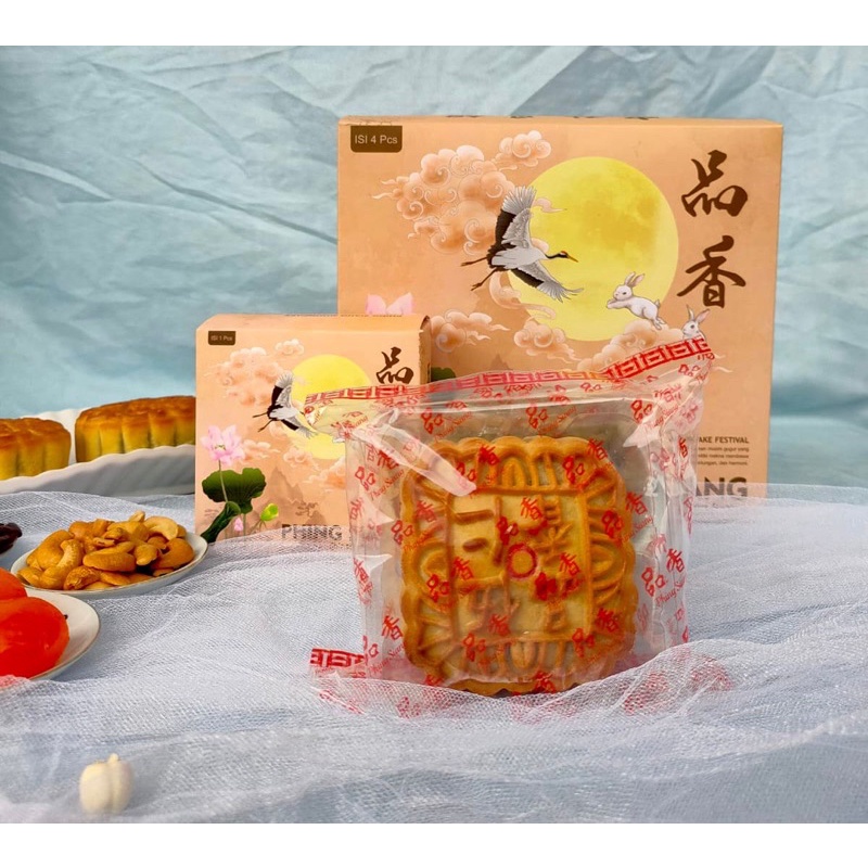 Jual KUE BULAN / MOONCAKE / TONGCUPIA SATUAN PHING SIANG | Shopee Indonesia
