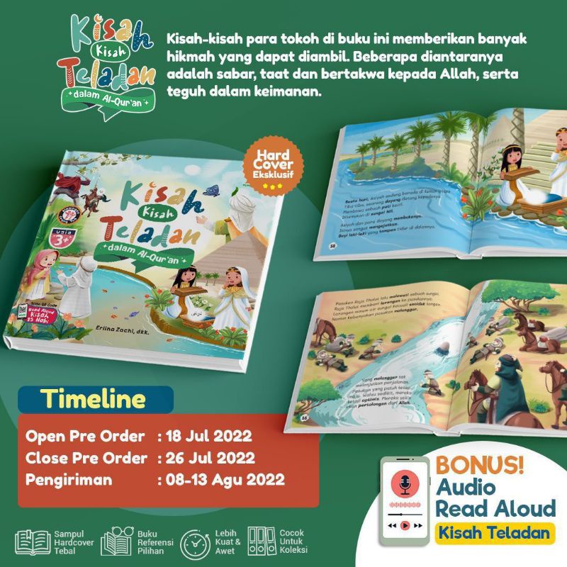 Jual Kisah Kisah Teladan dalam Al-Qur'an | Shopee Indonesia