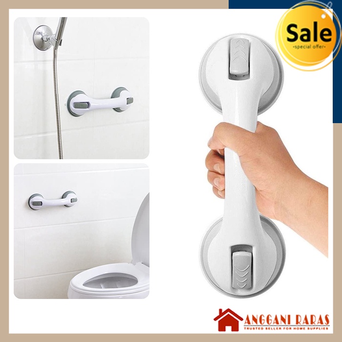 Jual Pegangan Kamar Mandi Hisap Removable Suction Cup Handle Bathtub ...