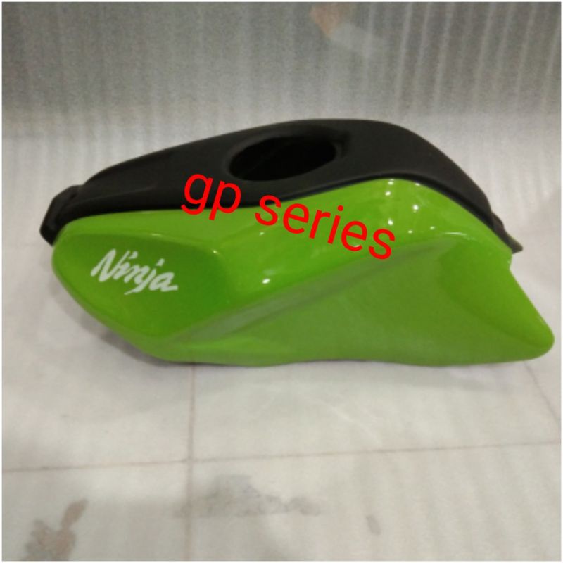 Jual (promo)kondom tangki ninja 150 rr new/cover tangki ninja 150 rr ...