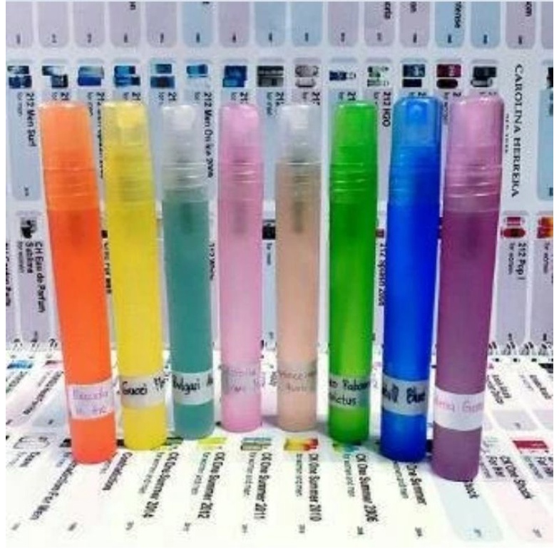 Jual inspired parfume bandung 10ML,23ML,50ML,100ML(botol plastik ...