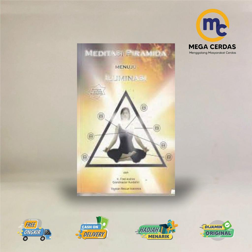 Jual BUKU MEDITASI PIRAMIDA MENUJU ILUMINASI | Shopee Indonesia