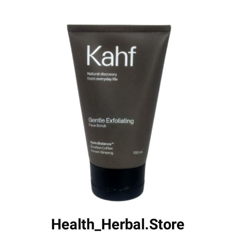 Jual Kahf Gentle Exfoliating Face Scrub 100 ml | Shopee Indonesia