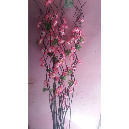 Jual bambu ulir+bunga | Shopee Indonesia