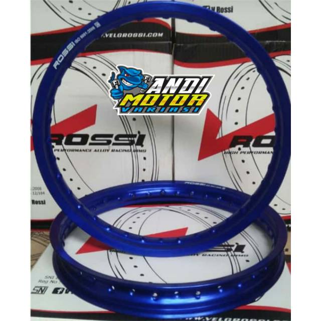 Jual Velg Lingkaran Rossi Vrossi 140-17 Gold Silver Blue Red Black ...