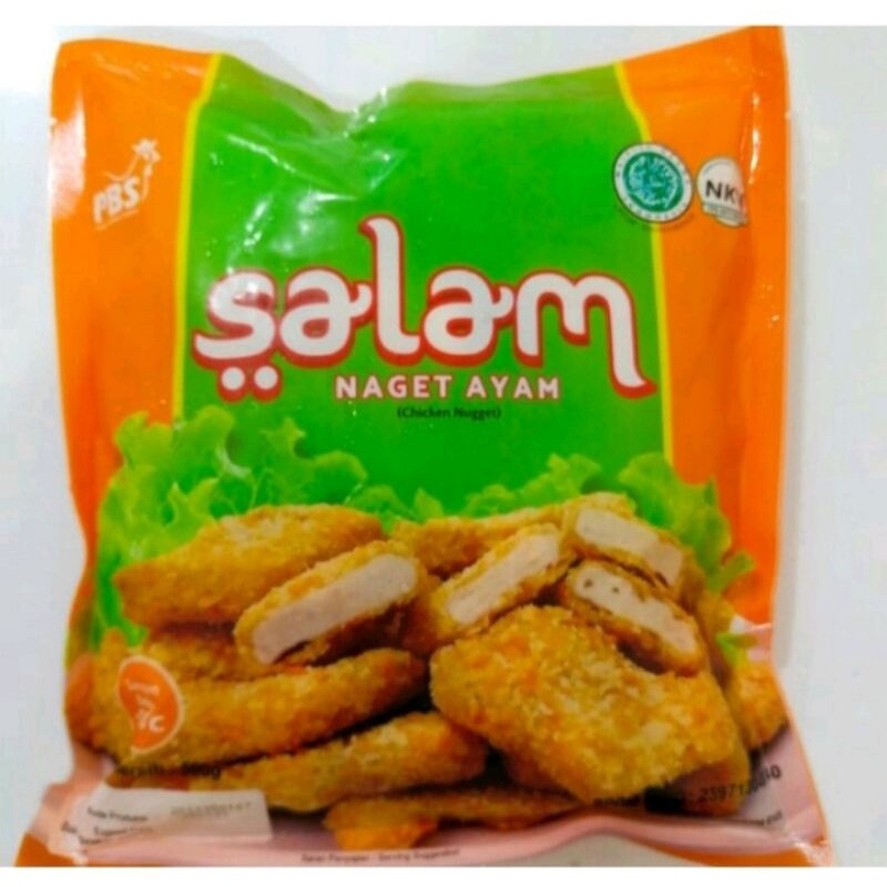 Jual Nugget salam 250gr dan 500gr | Shopee Indonesia