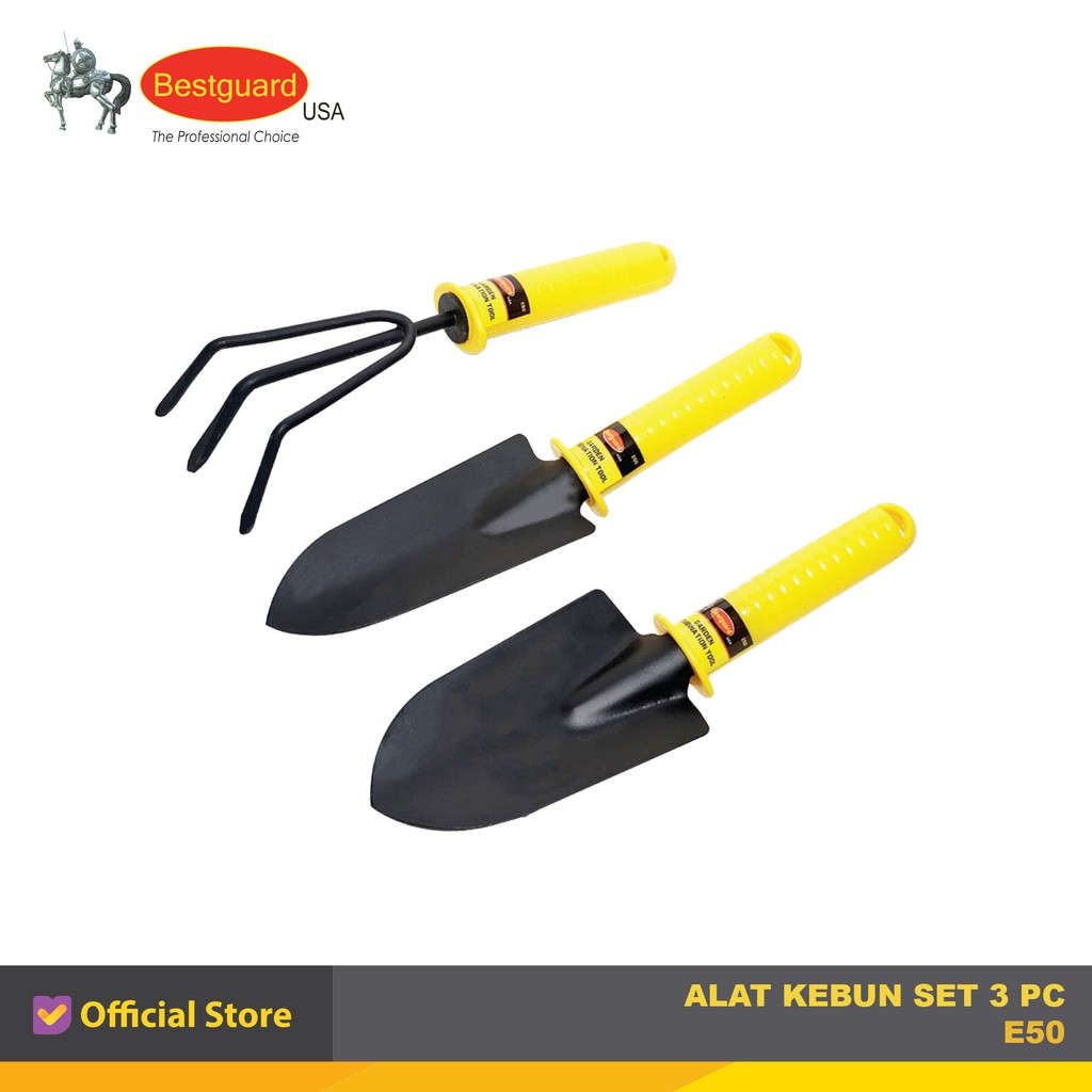 Jual Bestguard Alat Kebun Set Gardening Tool Set 3Pcs | Shopee Indonesia