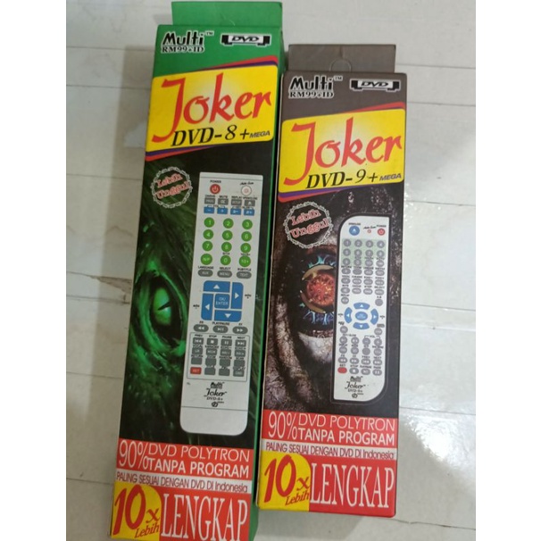 Jual REMOTE JOKER DVD UNIVERSAL ( KUALITAS BAGUS) | Shopee Indonesia