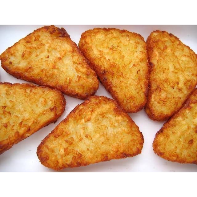Jual Apron Kitchen Kentang hashbrown triangle 500Gr (Mccain Hashbrown ...
