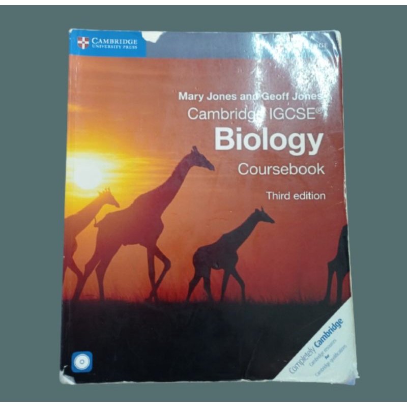 Jual Cambridge IGCSE Biology coursebook third edition (preloved ...