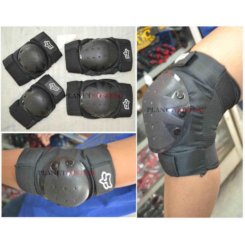 Jual Decker import Pelindung lutut dan siku Bikers Touring Riders Body ...
