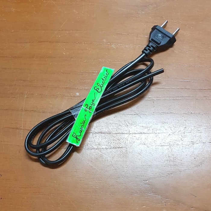 Jual Kabel Power / Colokan AC Buntung 1,5m / 150cm | Shopee Indonesia