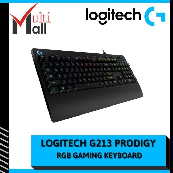 Jual Promo Logitech G213 Prodigy Rgb Gaming Keyboard | Shopee Indonesia