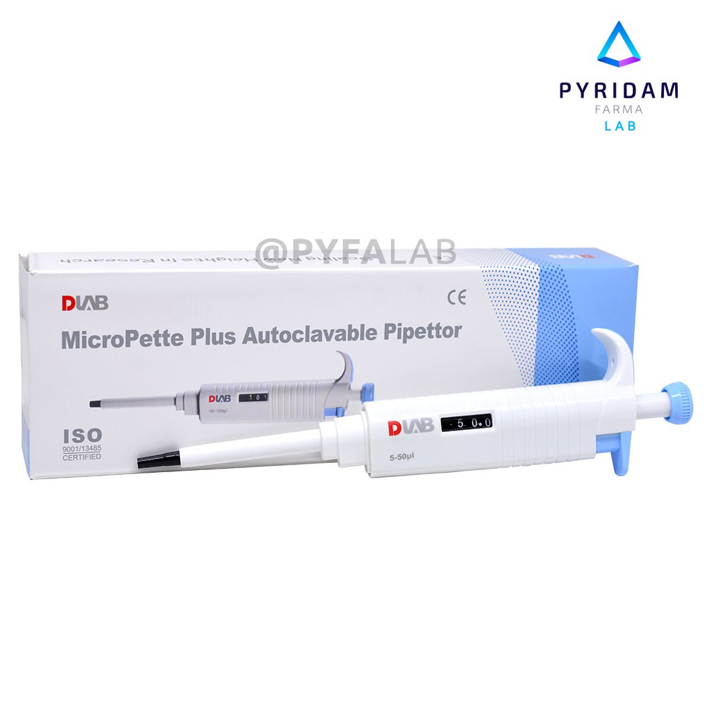 Jual DLab Micropipette Single 50 / 200 / 1000 Single Channel | Shopee ...