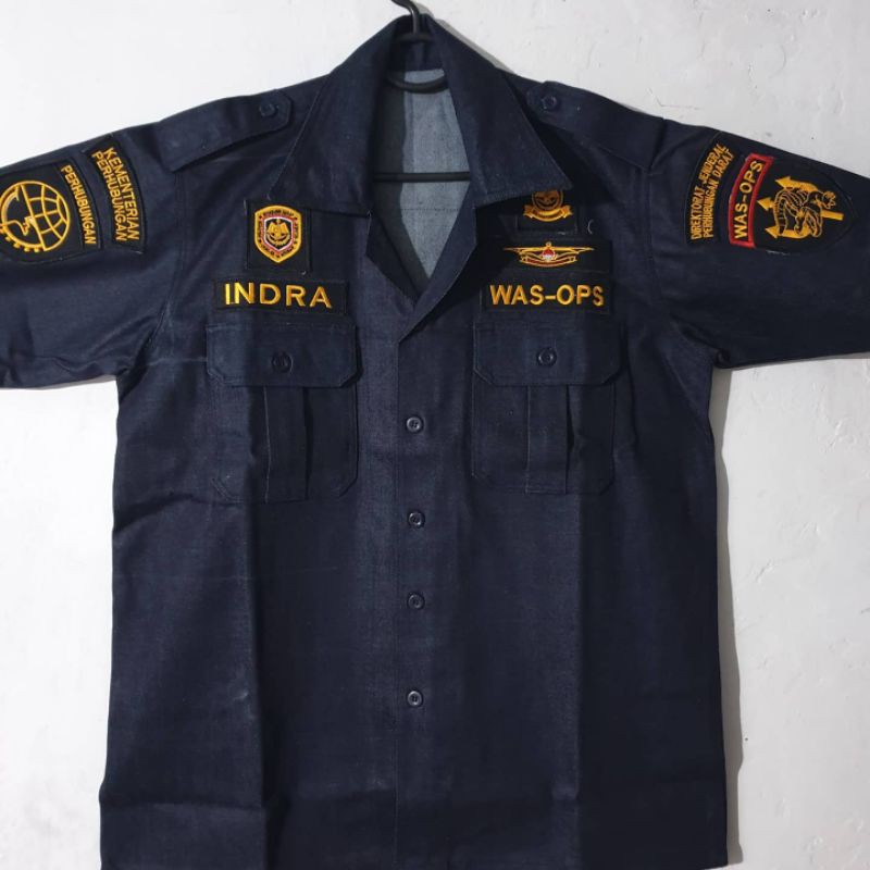 Jual Seragam Jeans/SERAGAM wasops / Was ops / Was-ops / was - ops ...