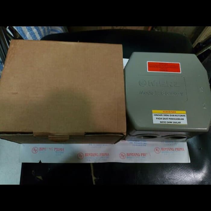 Jual Change Over Switch / COS / Ohmsaklar 100A 4P merk Merz Jerman ...